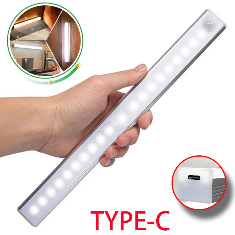 Motion Sensor Wireless LED Night Light - Alifbete