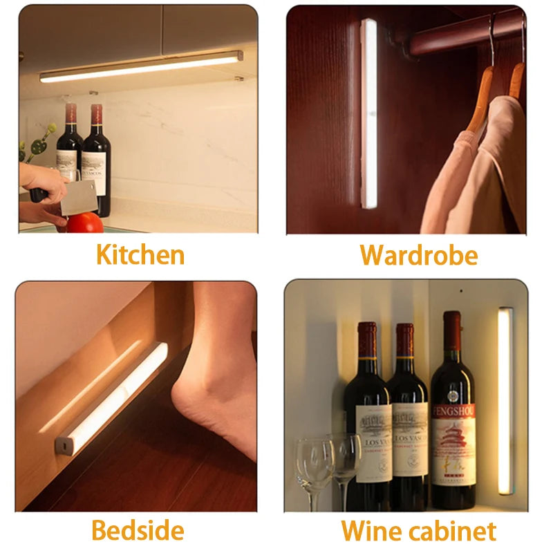 Motion Sensor Wireless LED Night Light - Alifbete