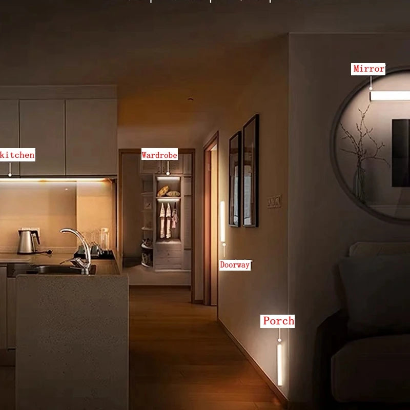 Motion Sensor Wireless LED Night Light - Alifbete